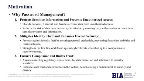 Building A Secure Password Management System Implementing Robust Security And Multi Factor