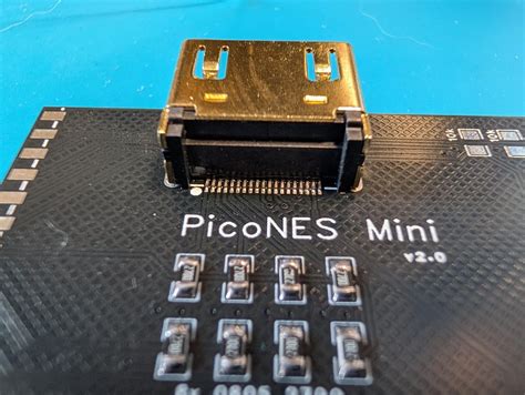 Picones Raspberrypi Pico Based Nes Emulation Console 6 Steps Instructables
