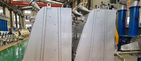 HXS Series Arc Screen In Paper Pulp Making Plant