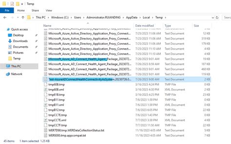 A Guide To Log Files Microsoft Entra Azure Ad Connect Health