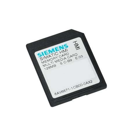 AV CB AX SIEMENS SIMATIC MM Memory Card MB M