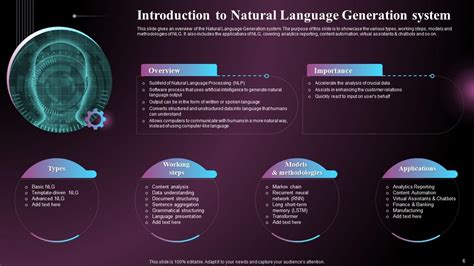 Top 10 Natural Language Generation Powerpoint Presentation Templates In 2025