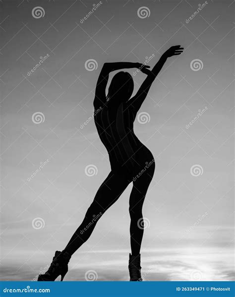 Feel Her Sensuality Shade And Shadow Stock Image Image Of Woman