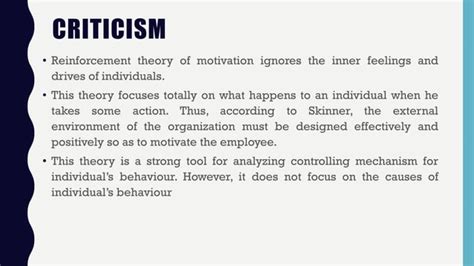 Reinforcement Theory Of Motivation Pdf