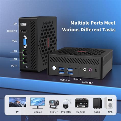 FanlessTech Fanless N200 Mini PC On Sale
