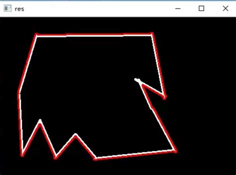 Opencv：图像轮廓检测与轮廓近似（附代码） 技术栈