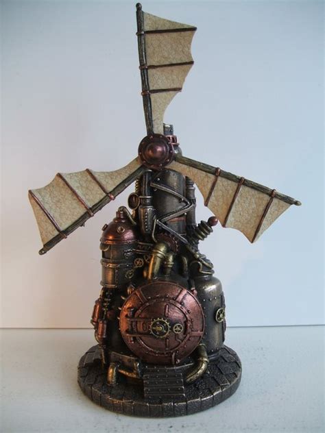 Veronese Design Steampunk Windmill Trinket Box Catawiki