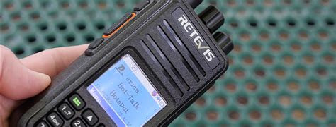 Retevis RT S Dual Band DMR Handheld Transceiver Review KB VBR J Pole Antennas