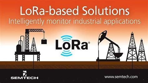 Semtech Lora® On Linkedin Iot Lora Industrial