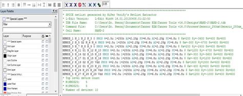 Netlist Extract On The Physical Layout Of Nand 2 Cell Download