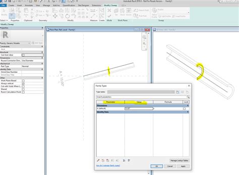 Solved Coding Mistake In Revit Regarding Reference Lines And Hosted