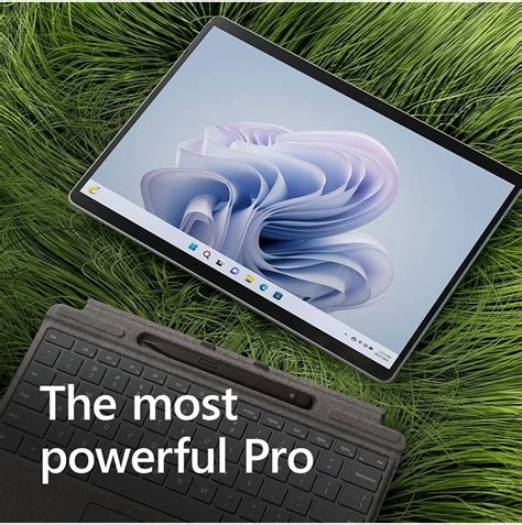 Microsoft Surface Pro In Tablet PixelSense Flow Hz Touch Display Intel Core I