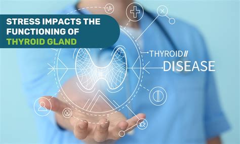 Stress Impacts The Functioning Of Thyroid Gland Healthstory