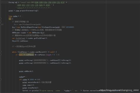 mysql5 7 千万数据快速插入解决方案（ jdbc方式， 百秒搞定！！！） mysql如何1秒内写入1w条数据 csdn博客