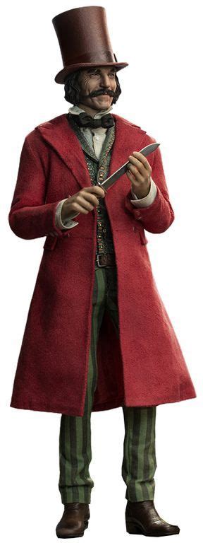 Коллекционная фигурка в масштабе 1 6 Present Toys Билл Мясник Каттинг Банды Нью Йорка