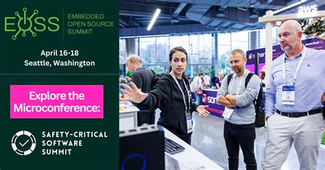 Elisa Project On Linkedin Embeddedossummit Opensource