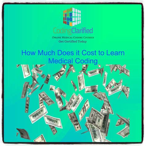 How Much Does It Cost To Learn Medical Coding Coding Clarified