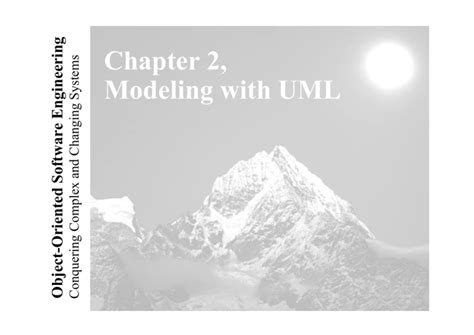 Uml Modeling In Object Oriented Software Engineering