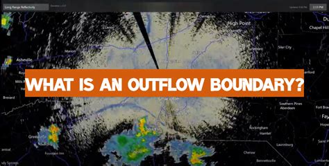 What Is An Outflow Boundary Weatherstationpro
