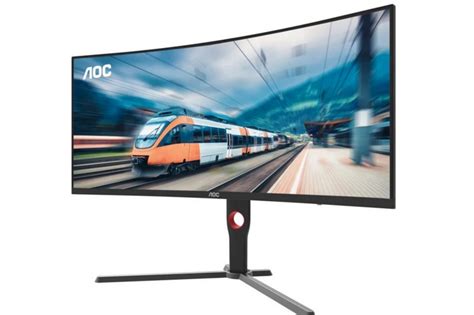 AOC Meluncurkan Monitor Gaming Melengkung 2K 180Hz 34 Inci Baru Cek Harganya Sukoharjonews Com
