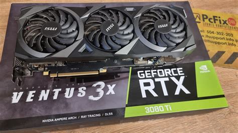 GPU W RTX TI Do Stopni W Stresie Oraz Temperatury V Ram Do Stopni Serwis