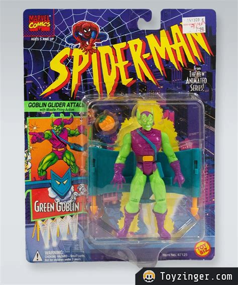 Figure Green Goblin Spider Man Animated Series