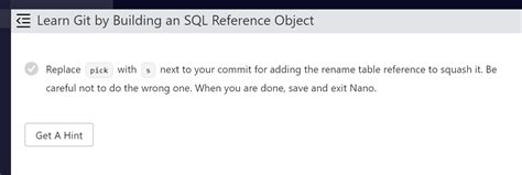 Unable To Complete Subsection Of Sql Reference Object Backend