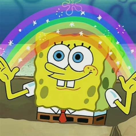 Imagination Spongebob