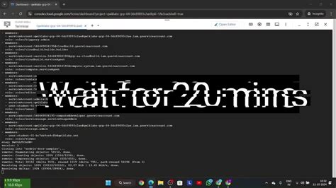 Module 3 Lab 1 Api Gateway Qwik Start Youtube