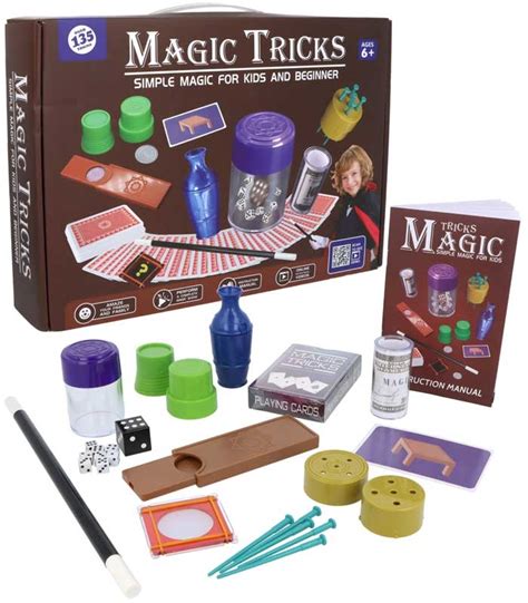 Magic Set 135 Tricks Wholesale