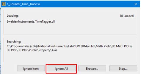 Fixing Broken Wires Due To Net Assembly Mismatch Swabian Instruments