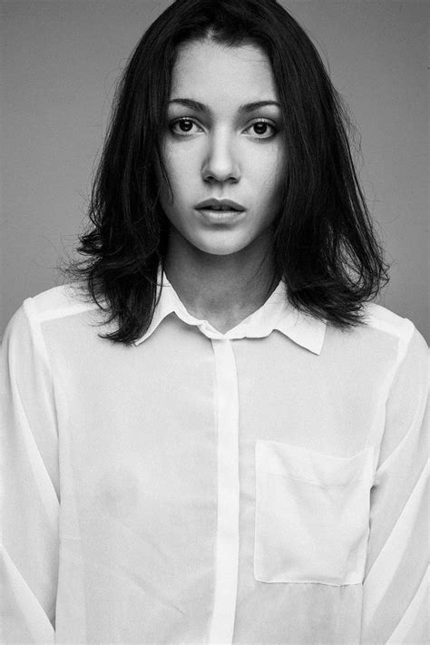 Aurélia A Model From Paris France