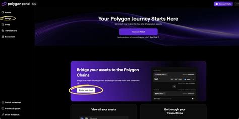 Learn How To Bridge Assets From Ethereum To Polygon Fast