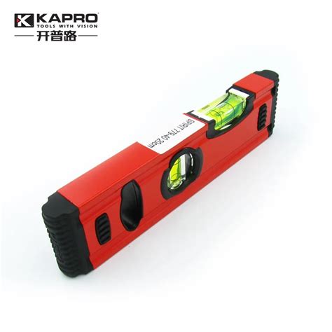 Kapro High Precision Mini Spirit Level Measuring Instrument For