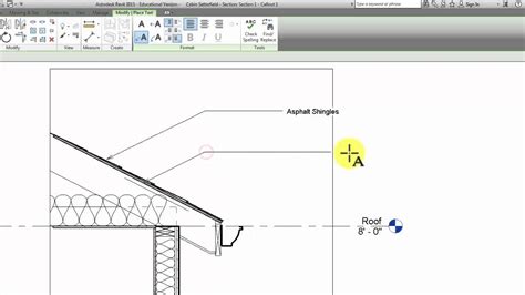 Revit Create Wall Section Callout 4 Of 4 Youtube