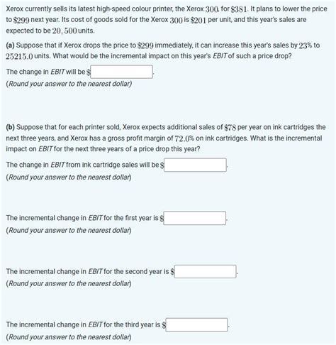 Xerox Currently Sells Its Latest High Speed Colour Chegg Com