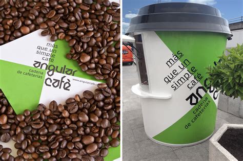 Angular Caf Identity On Behance