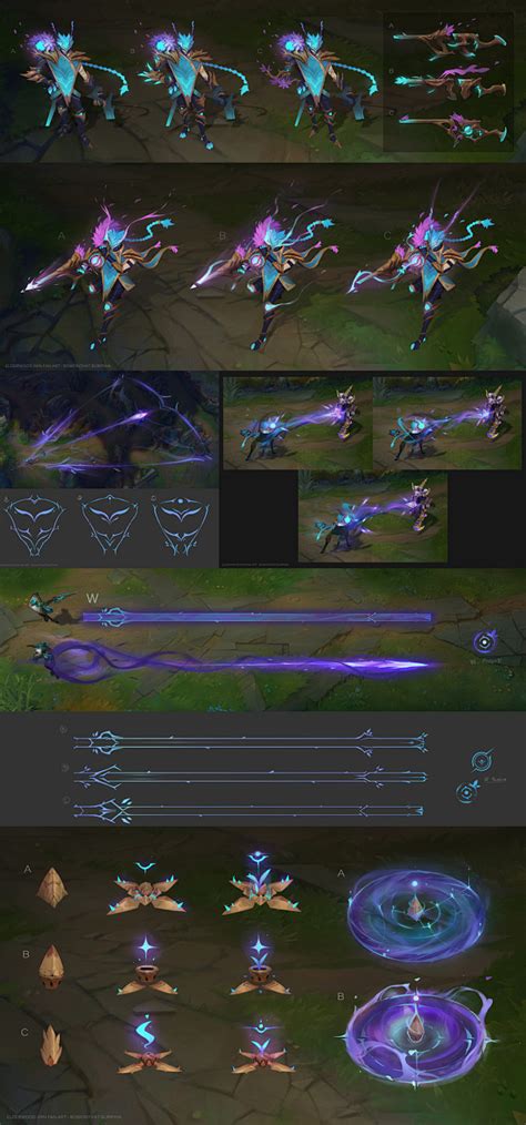 （同人画作）戏命师 烬：永恒之森——art：bowonthat Buriphia