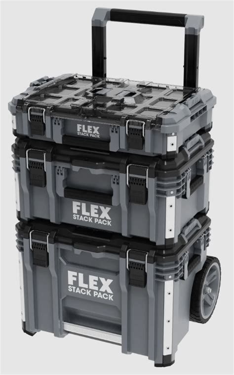Flex Stack Pack 531461 3 Pcs With Organiser Adzys Goods
