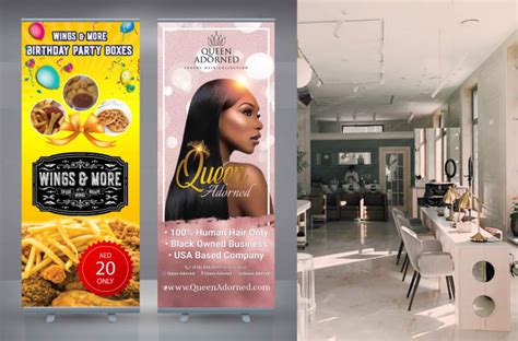 Design Vistaprint Upload Able Retractable Banners By Catzyjade Fiverr