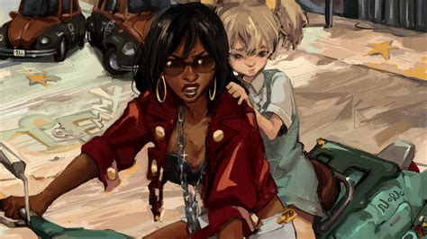 Michiko And Hatchin Wallpapers Wallpaper Cave