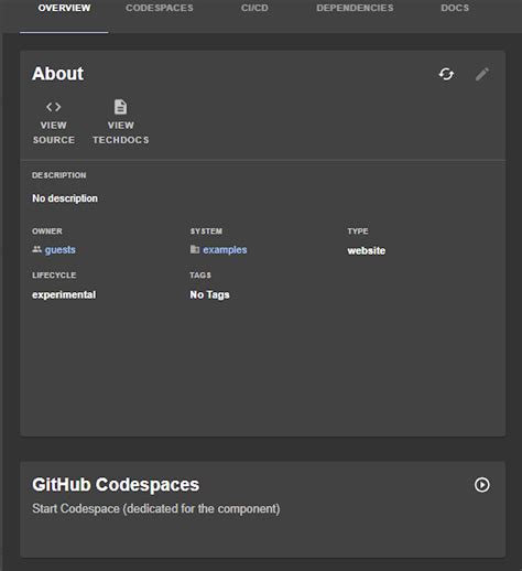 Github Codespaces Harness Developer Hub