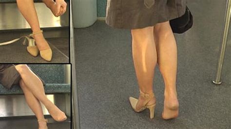 One Shoeandbroken Heel Part 4 Mp4 The German Fetish Store Clips4sale