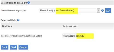 How Can I Create My Own Aggregate Custom Reports In Crm Franconnect Inc