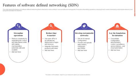 Features Of Software Defined Networking SDN Development Approaches PPT Sample