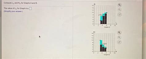 Solved Compute Lg And Rg For Graphs A And B The Value Chegg Com
