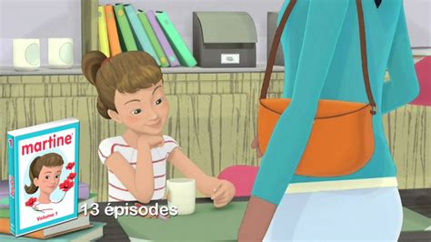 Martine Vol 1 La Série Danimation 3d Sur Dvd Youtube