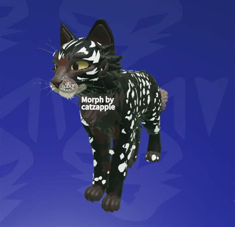 Wcue White Spotted Lykoi Warrior Cat Oc Warrior Cats Warrior Cat