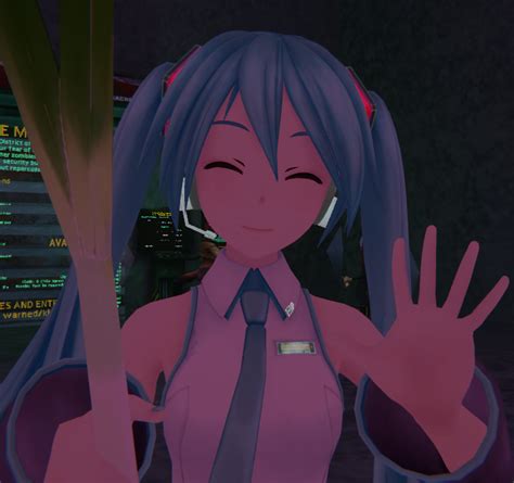 Hatsune Miku In Vr R Hatsune