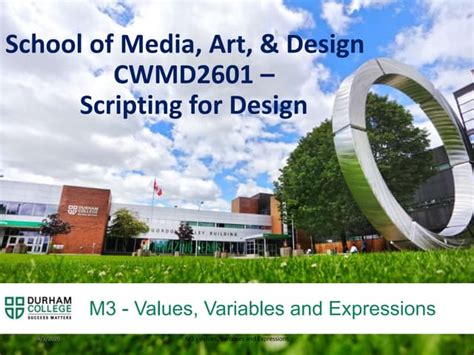Variables Values And Expressions Ppt